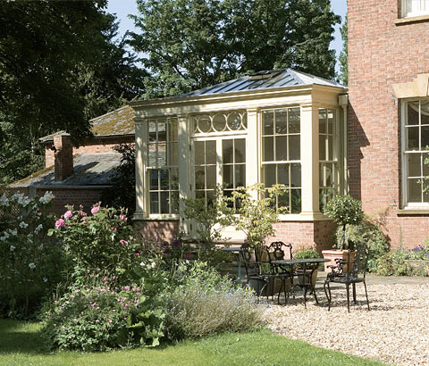 a curious gardener: British conservatories and orangeries
