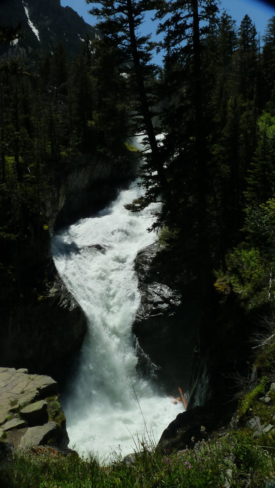 Waterfalls of Montana: Big Timber Falls
