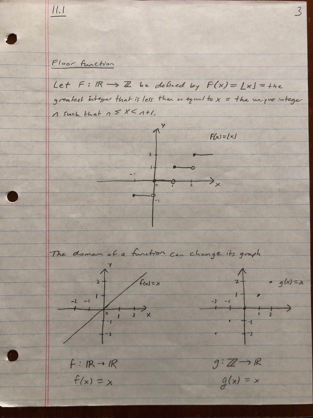Professor Frank’s Math Blog: Advanced Discrete Math - Real-Valued ...