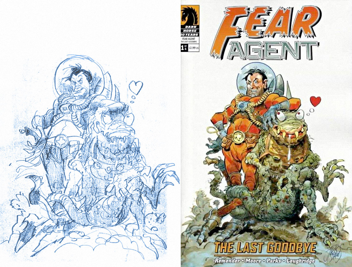 The Paperwalker Journal - Florian Satzinger: Another Jack Davis Beauty
