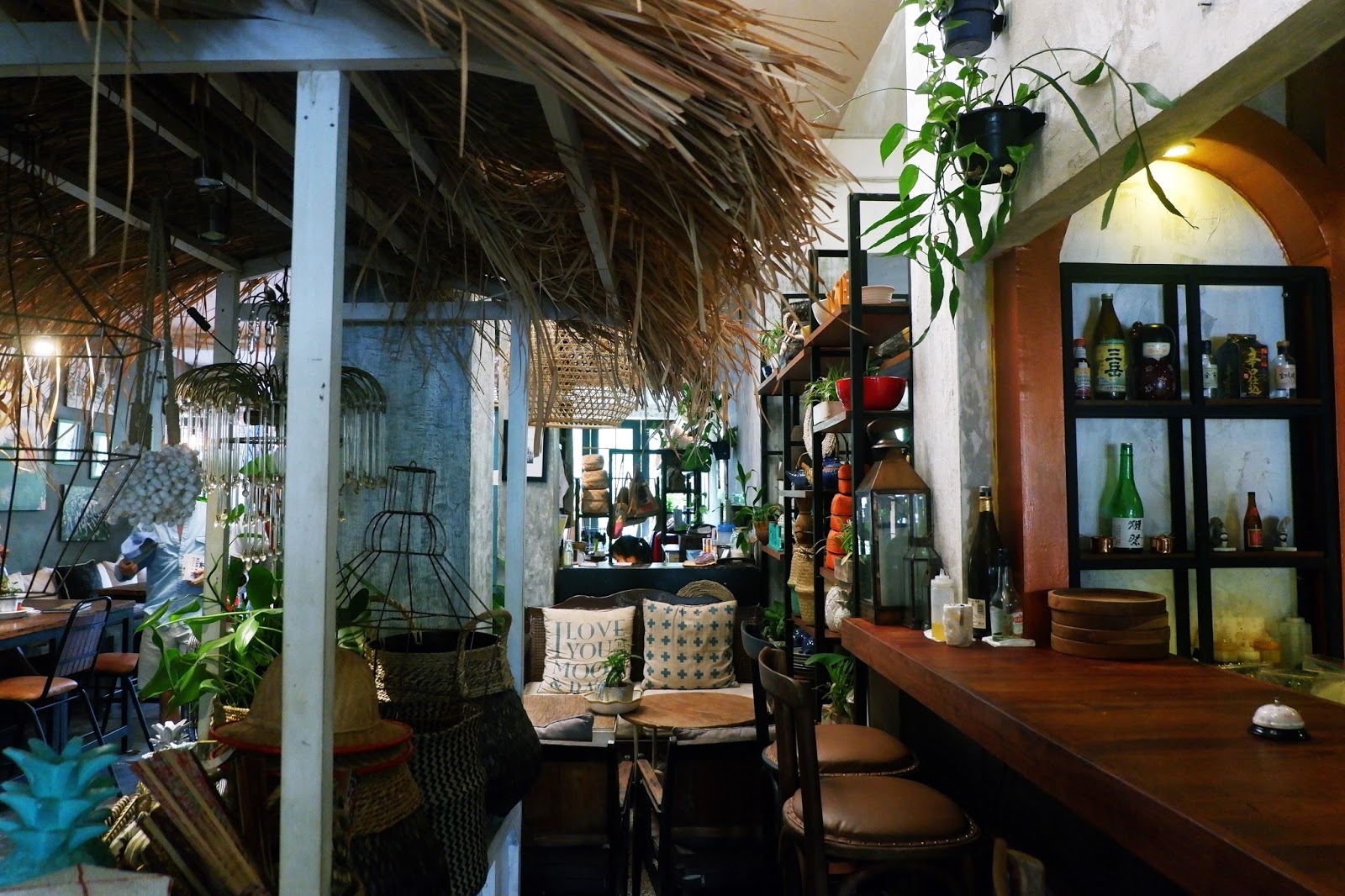 INGKA RESTAURANT, KEROBOKAN, BALI - Icha Khairisa