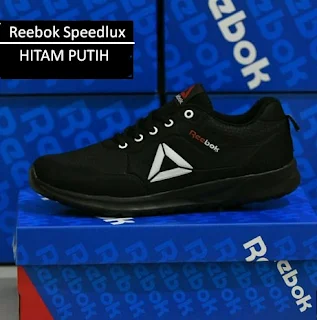 Sepatu Reebok Speedlux Hitam Merah [RSL-HM01] | Omsepatu.com