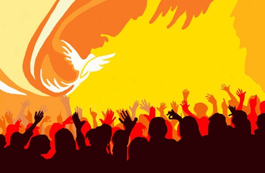 domba2domba: APAKAH ITU BAPTISAN ROH KUDUS?