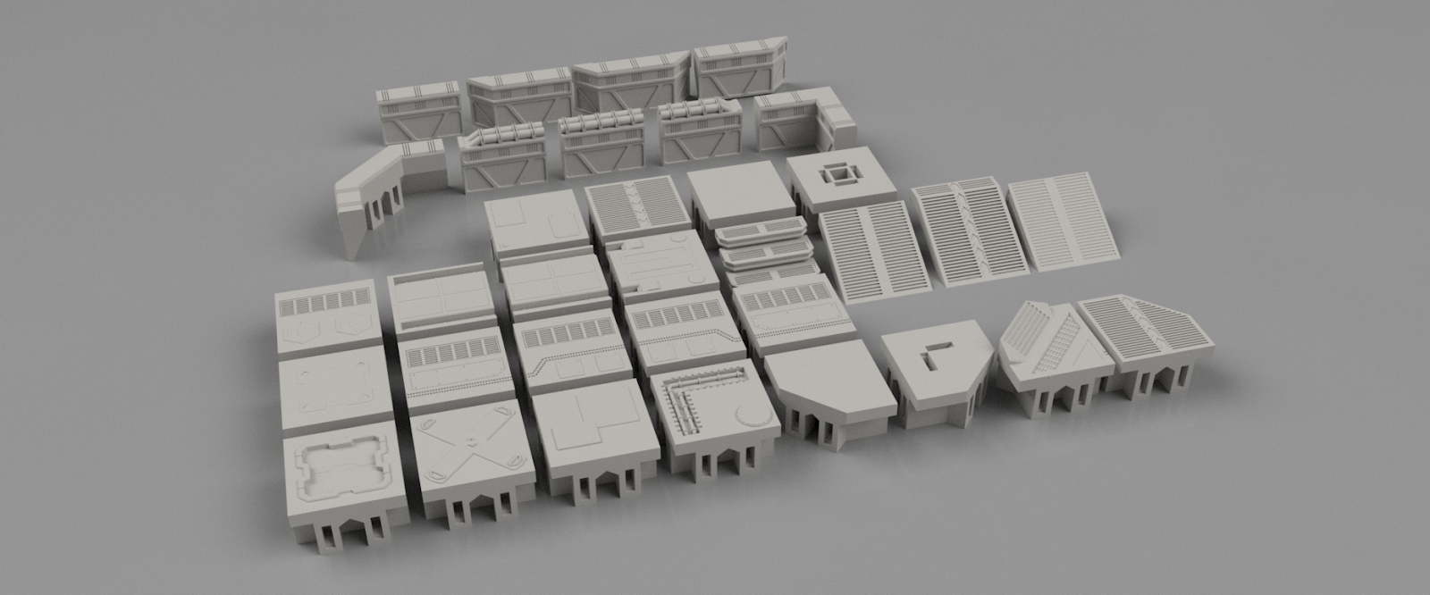 Modular Platforms - V1.0 for Dioramas and Tabletop Games ...