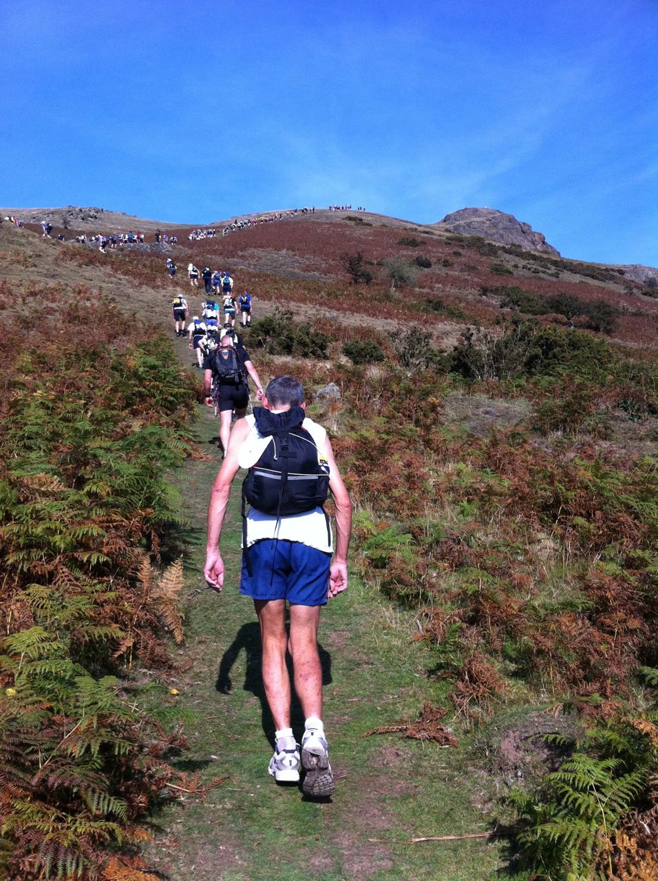 Slog up, stagger down: Longmynd Hike (Full Write Up) - 01/10/2011