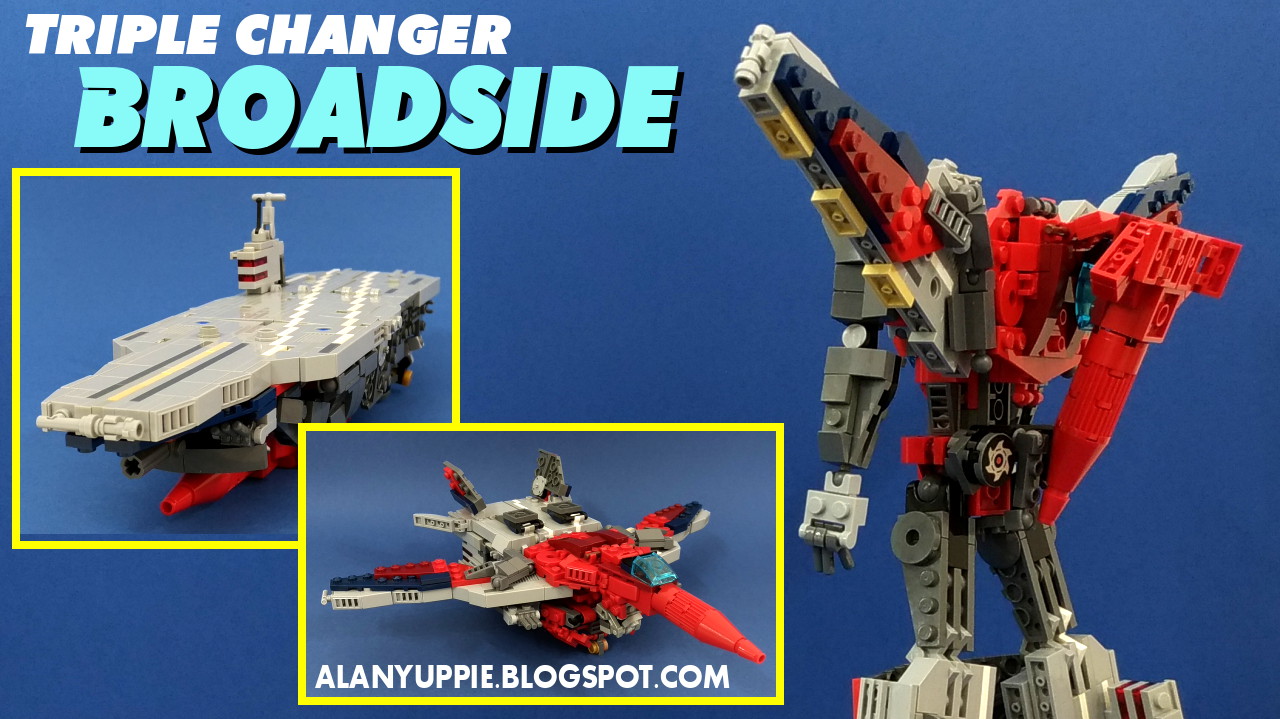 Alanyuppie's LEGO Transformers: 2019