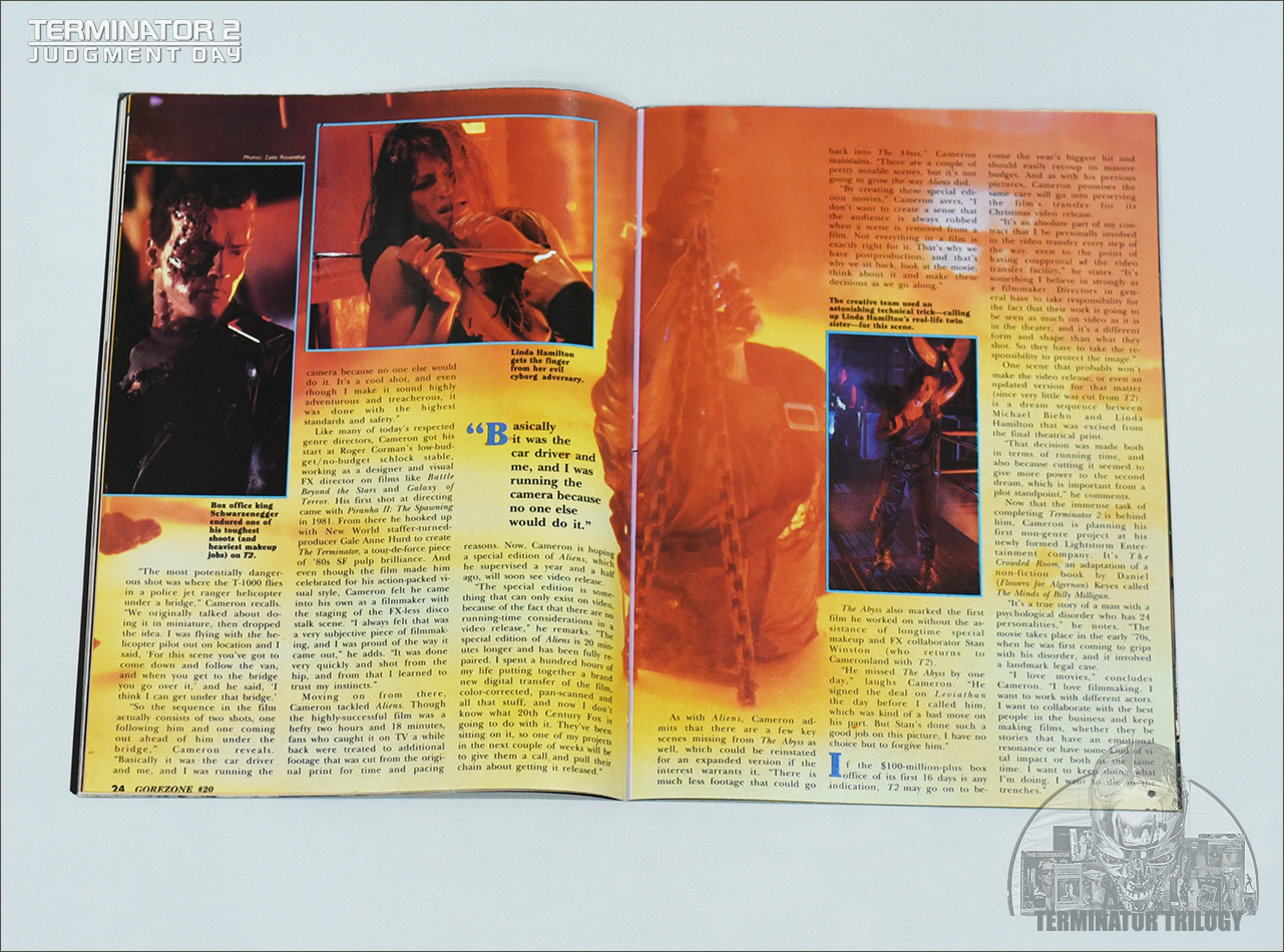 Vintage Magazine Collection: Gorezone #20 December 1991