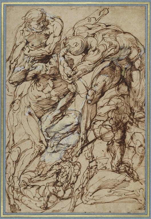 Spencer Alley: Secular Representations (Unassigned Italian Drawings)