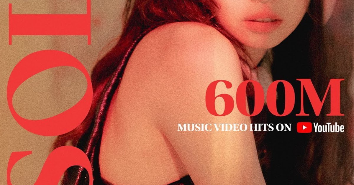 "SOLO" de Jennie de BLACKPINK ha llegado a las 600 millones de reproducciones en YouTube ...