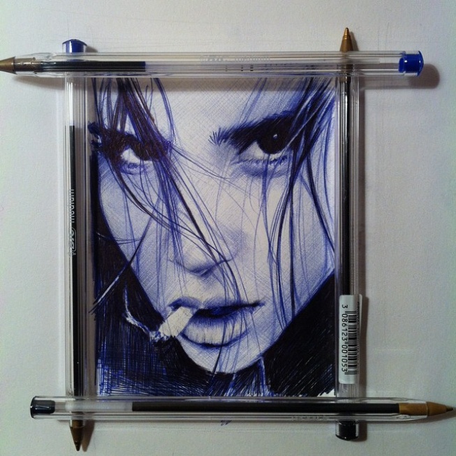 Magical lines by Artist Nester Formentera 💕 - ArtLiveAndBeauty ...