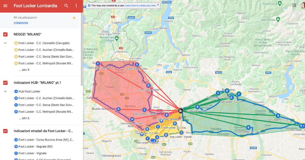LABORATORIO MAPPE per la logistica e la mobilità