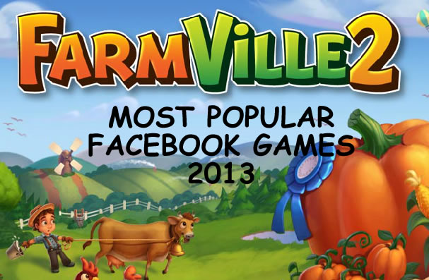 Meryem Uzerli: Top 10 List of Most Popular Facebook Games 2013