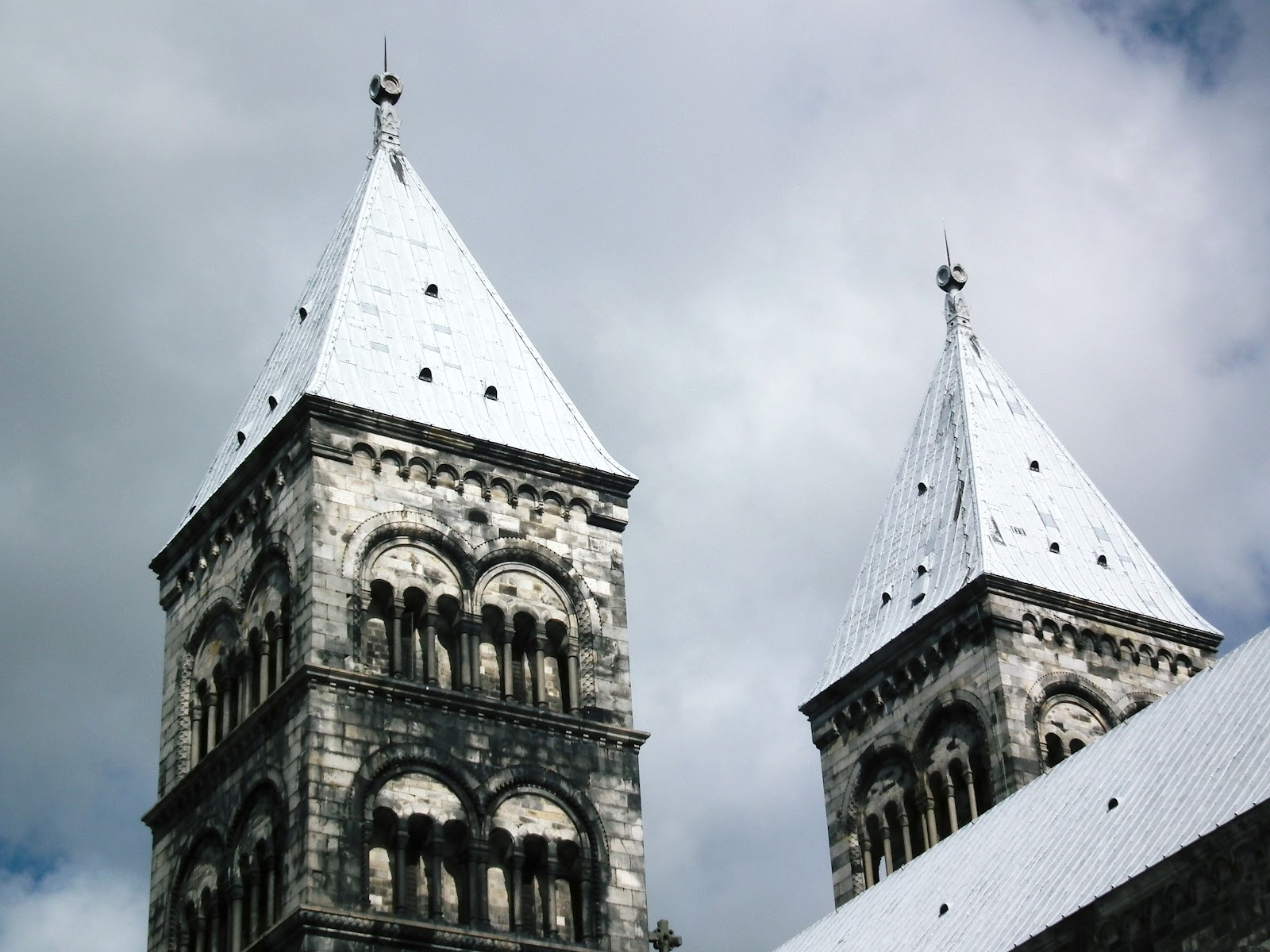 The Things I Enjoy: The Romanesque Cathedral of Lund