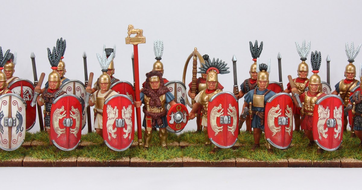 Andrey Miniatures: Victrix. Republican Roman legionaries. / Легионеры ...