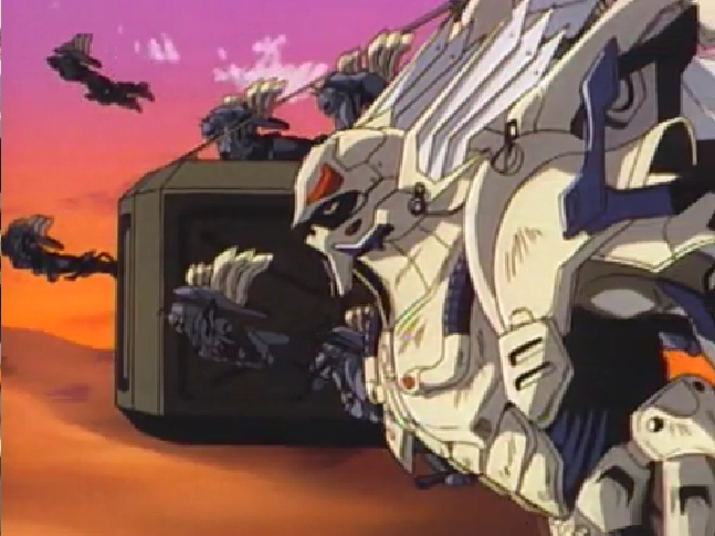 bachmann newsweek: Classic Anime of the Week: MD Geist II: Death Force ...