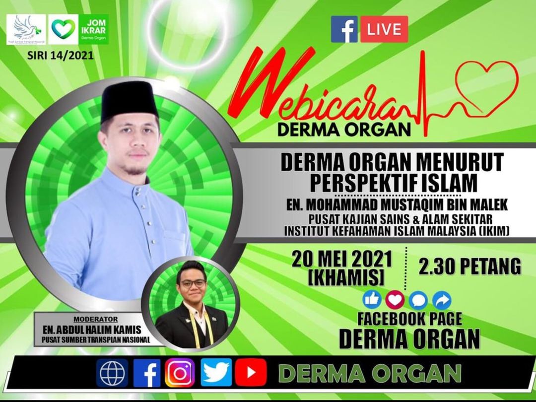 National Cancer Society of Malaysia, Penang Branch: Webicara Derma ...