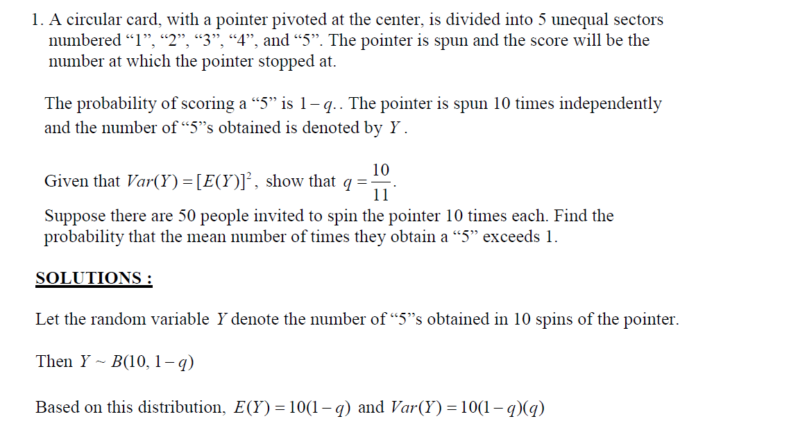 H2 Maths Tuition By White Group Mathematics