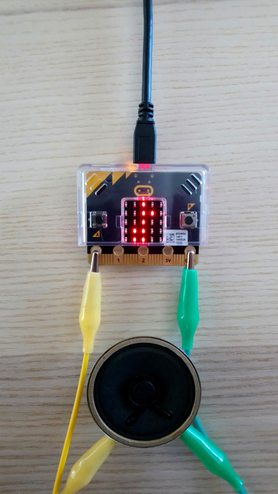 Python με micro:bit