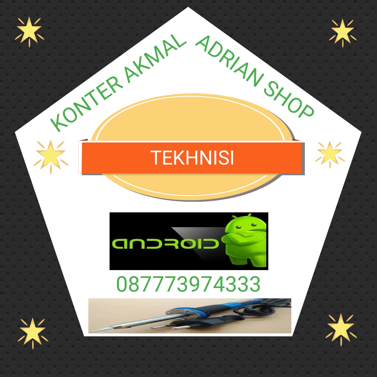 ESA KONTER AKMAL TUNGKU / KONTER AKMAL ADRIAN SHOP