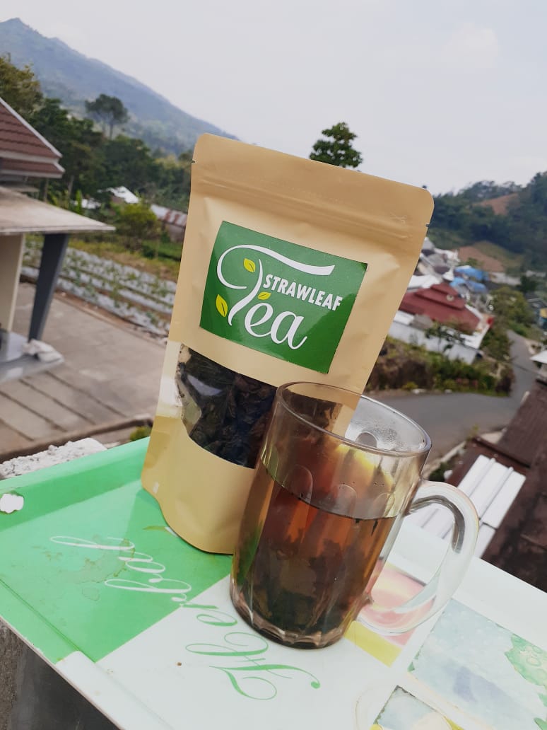 Produk Inovasi dari Daun Strawberry