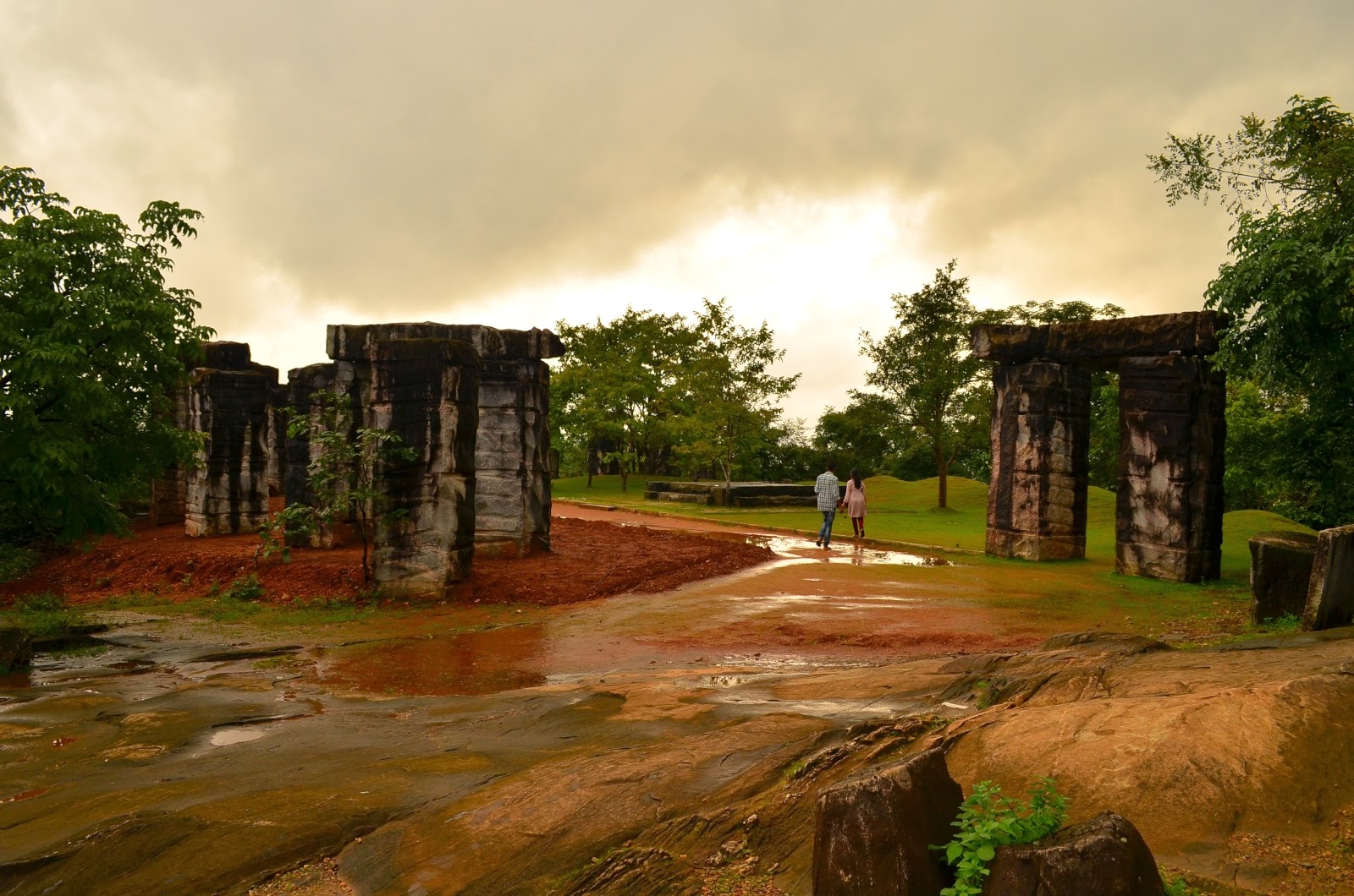 Sharath Hassan A Travelling Photographer: ಕವಿಶೈಲ ಕುಪ್ಪಳ್ಳಿ, kavishaila ...