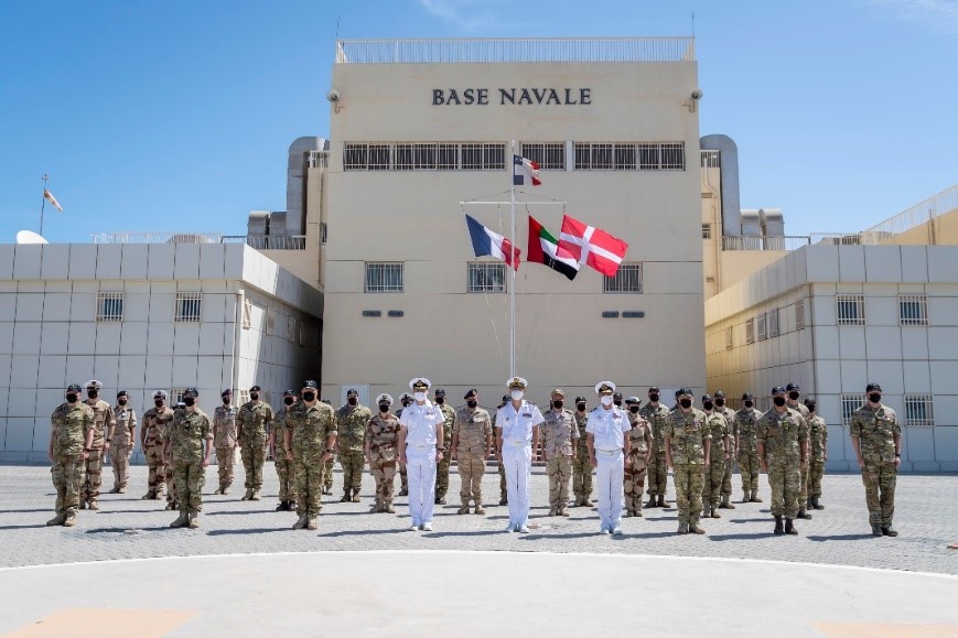 La Marcophilie navale: FLF GUEPRATTE Abu Dhabi avril mai 2021 AGENOR ...