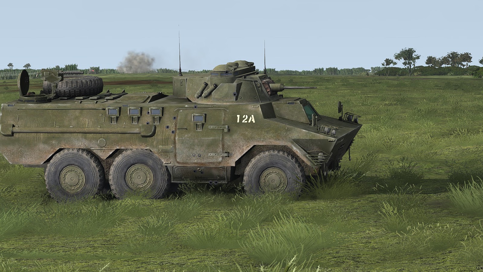 Real and Simulated Wars: Graviteam Tactics: Operation Moduler ...