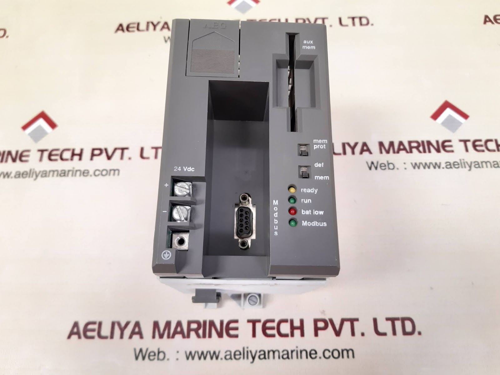 AEG MODICON PC-A984-130 CPU 4K MEMORY - Aeliya Marine