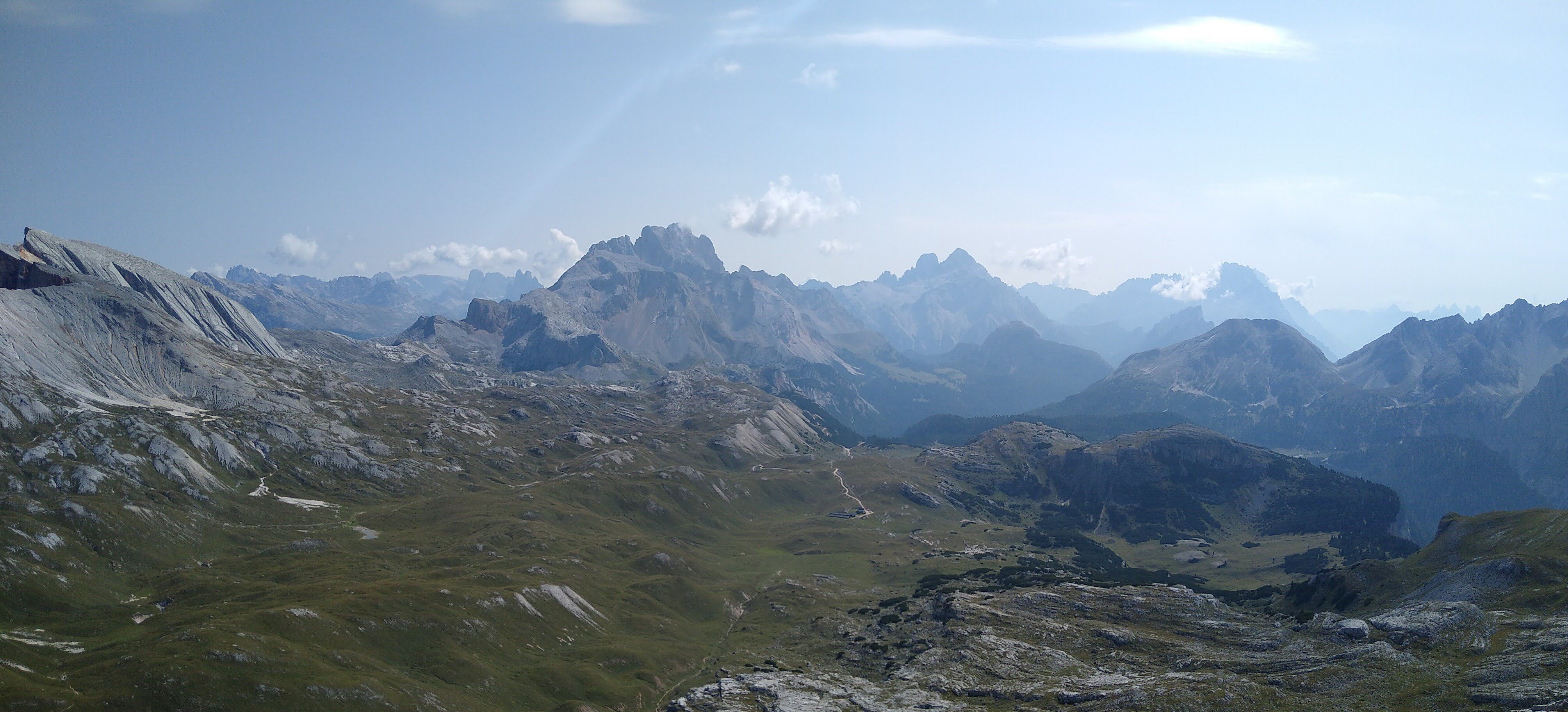 Steze In Sledi: Muntejela de Sennes/Monte Sella di Sennes