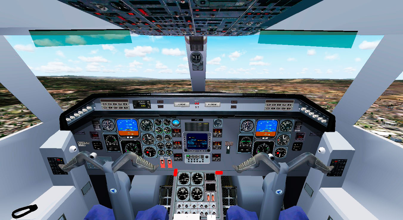 Embraer EMB 120 - FAB e Rico Linhas Aéreas - FS2004 - Flight Simulator ...
