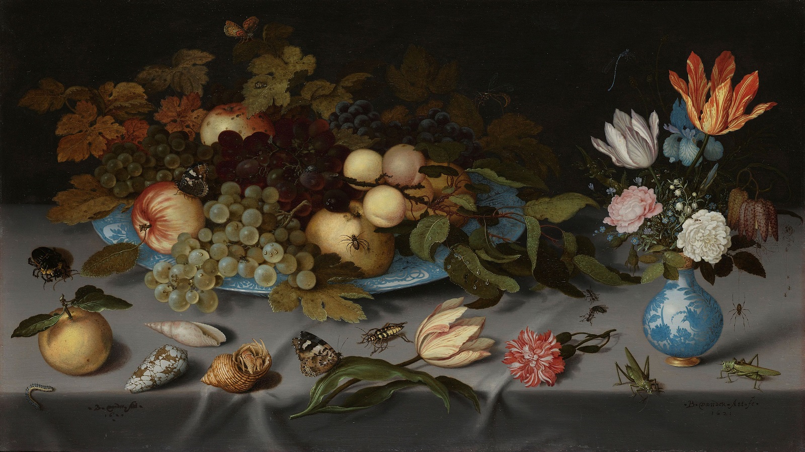 Spencer Alley: Balthasar van der Ast (Flowers, Shells, Lizards)