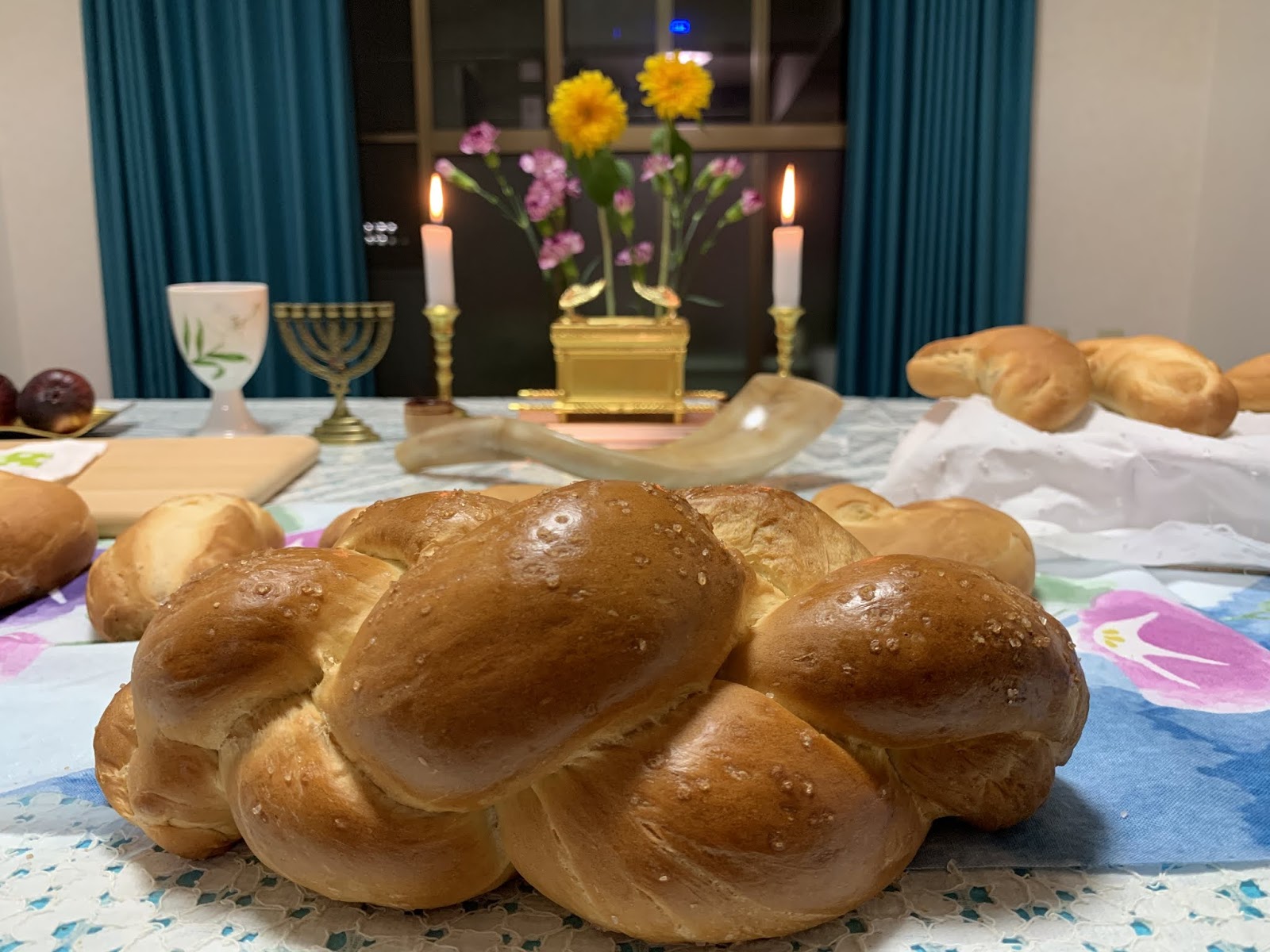 Challah and Cherry Blossoms: 2 New Challah-casts from readings in the ...