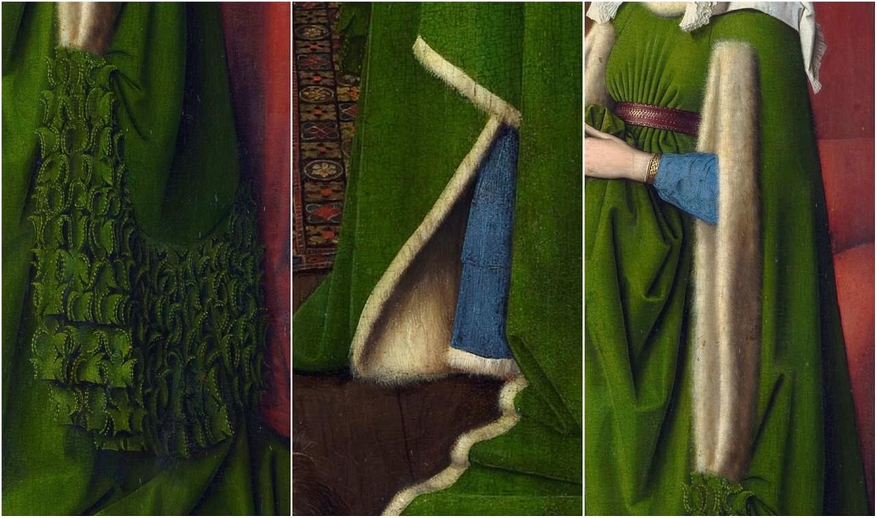 The Arnolfini Portrait by Jan van Eyck - ArtIconog