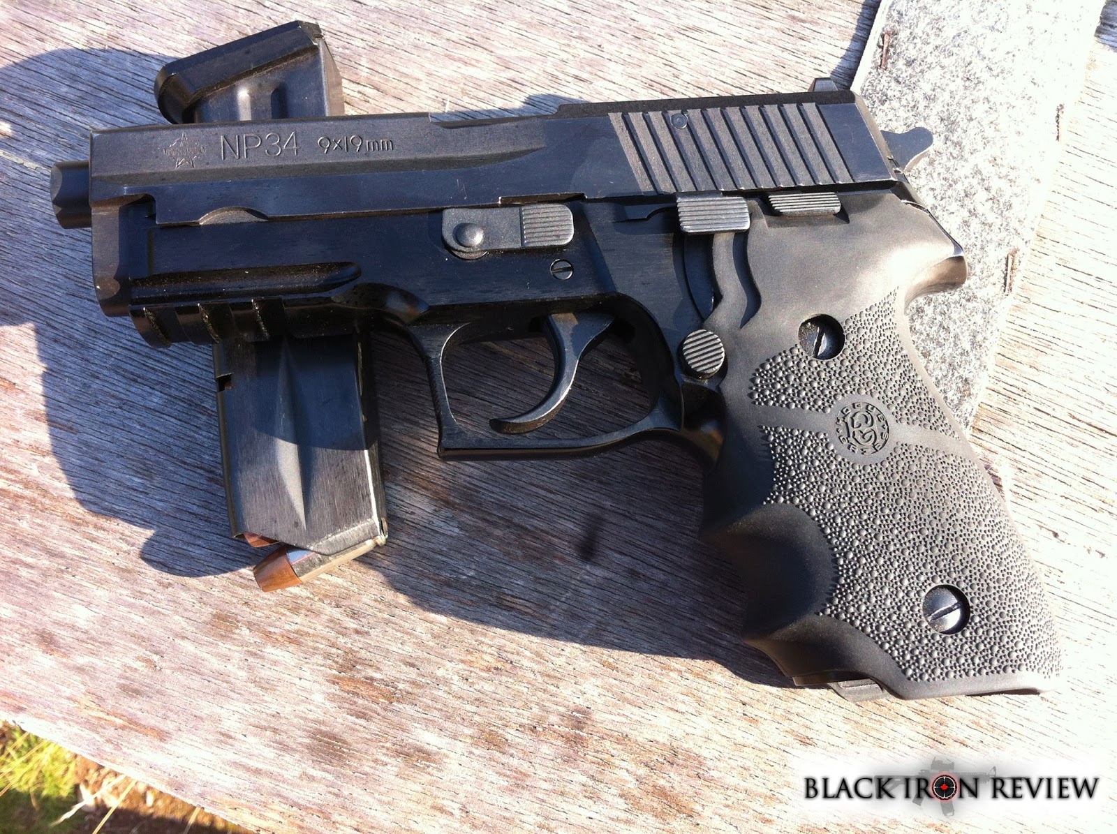 BLACK IRON REVIEW: Norinco NP-34, 9mm Review.
