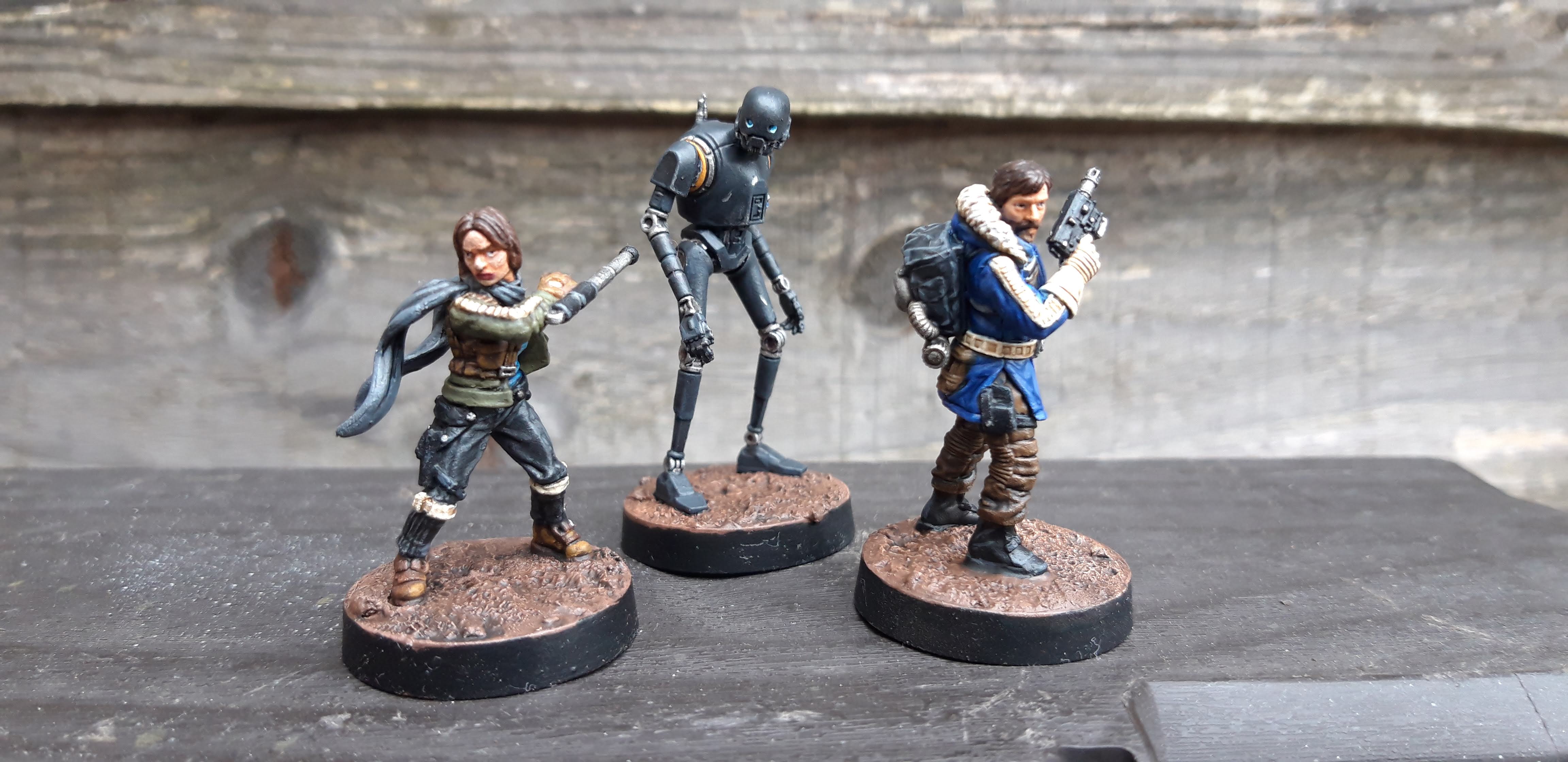 Brummie's Wargaming Blog: Star Wars Legion K2S0