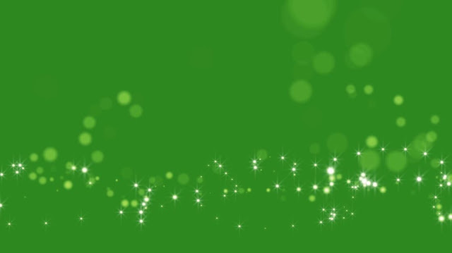 New green screen moving background particles effect | Top background ...