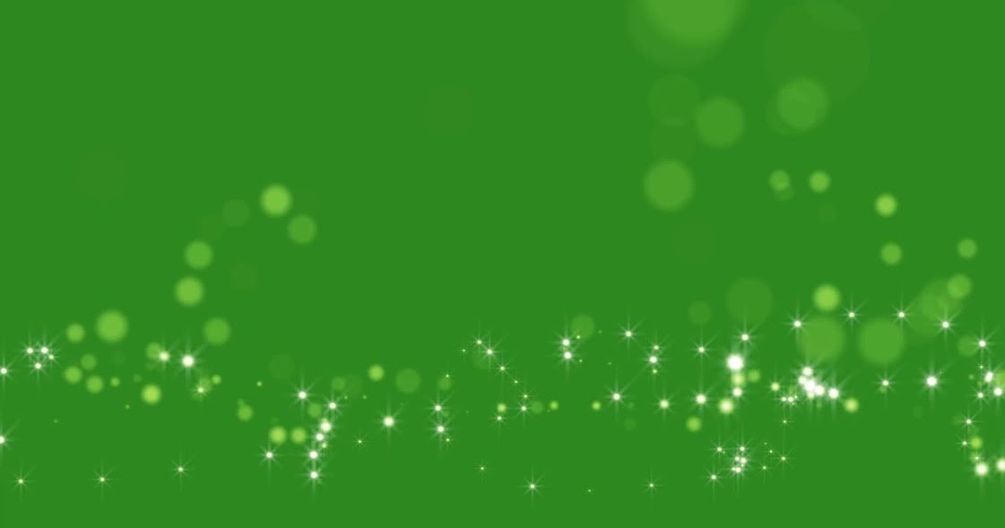 New green screen moving background particles effect | Top background ...