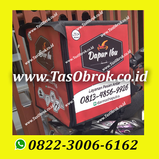 (0822-3006-6162) Jual Tas Delivery Motor di Sampit