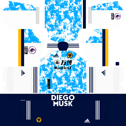 Wolves 2021 Kits DLS 19