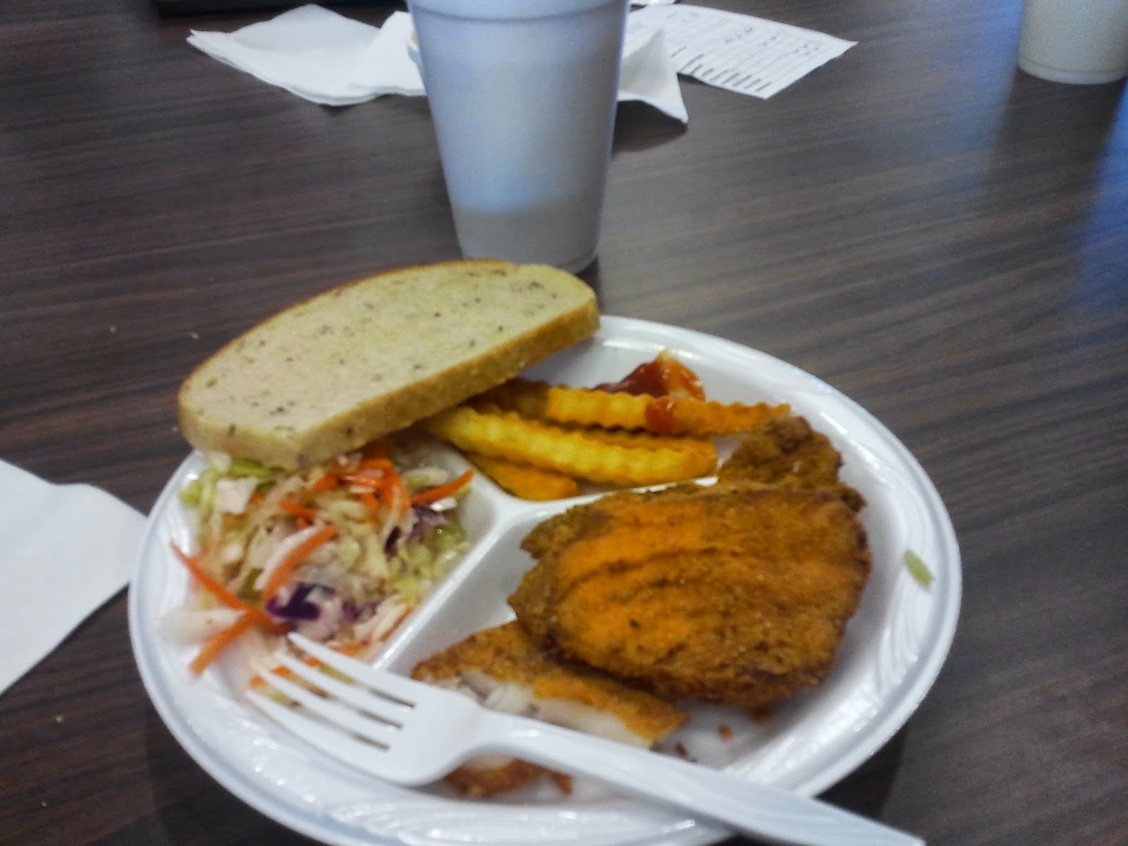 Friday Night Fish: Holy Trinity - 505 Fountains Parkway, Fairview ...