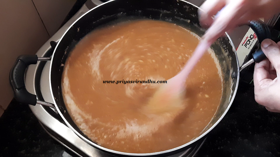 Priya's Virundhu: Ullundhu Kanji Recipe/Sweet Ullundhu Kanji Recipe ...