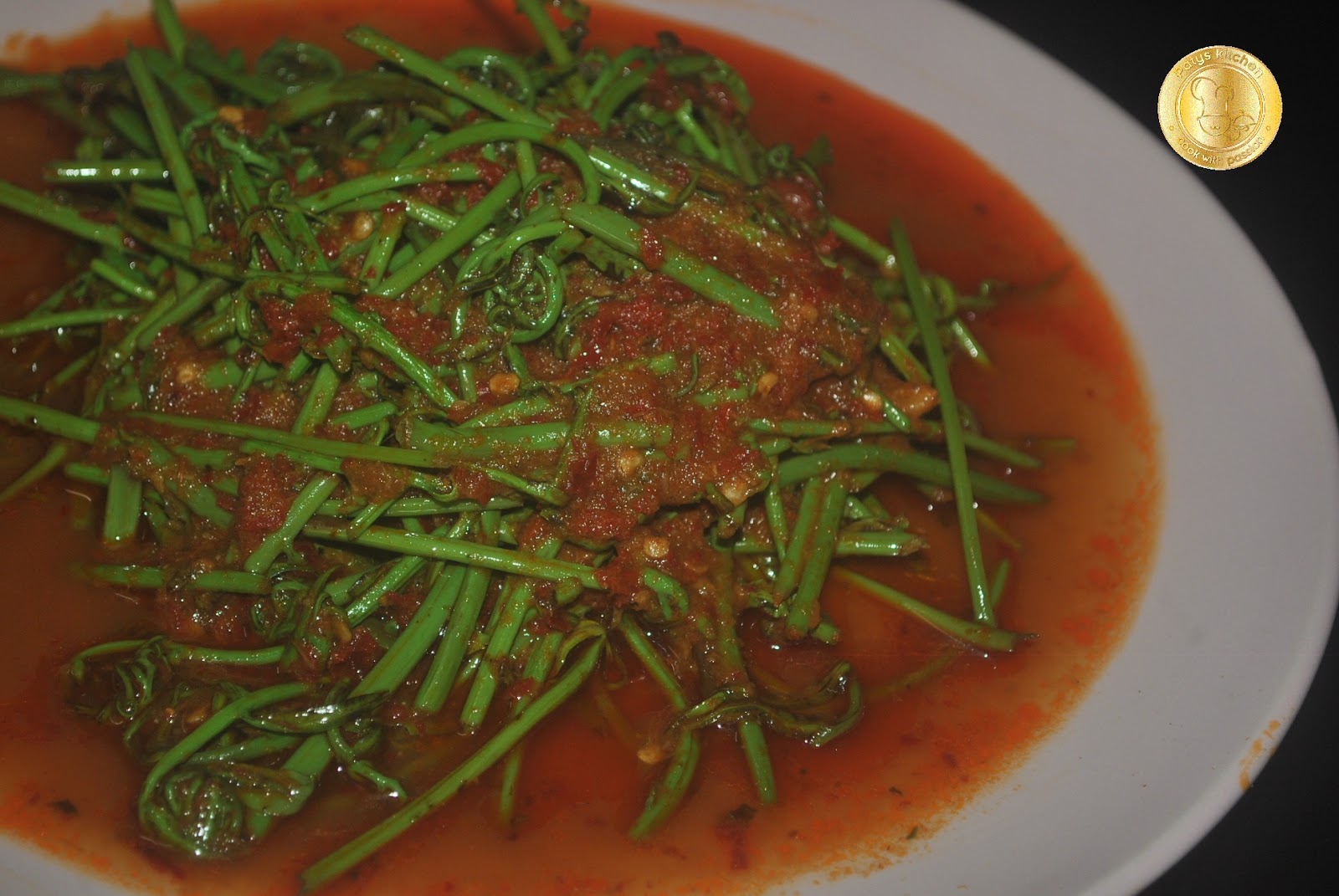 PATYSKITCHEN: MIDIN GORENG BELACAN