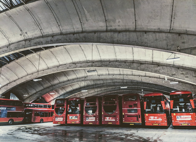 Happening London: The Life of Stockwell Bus Garage