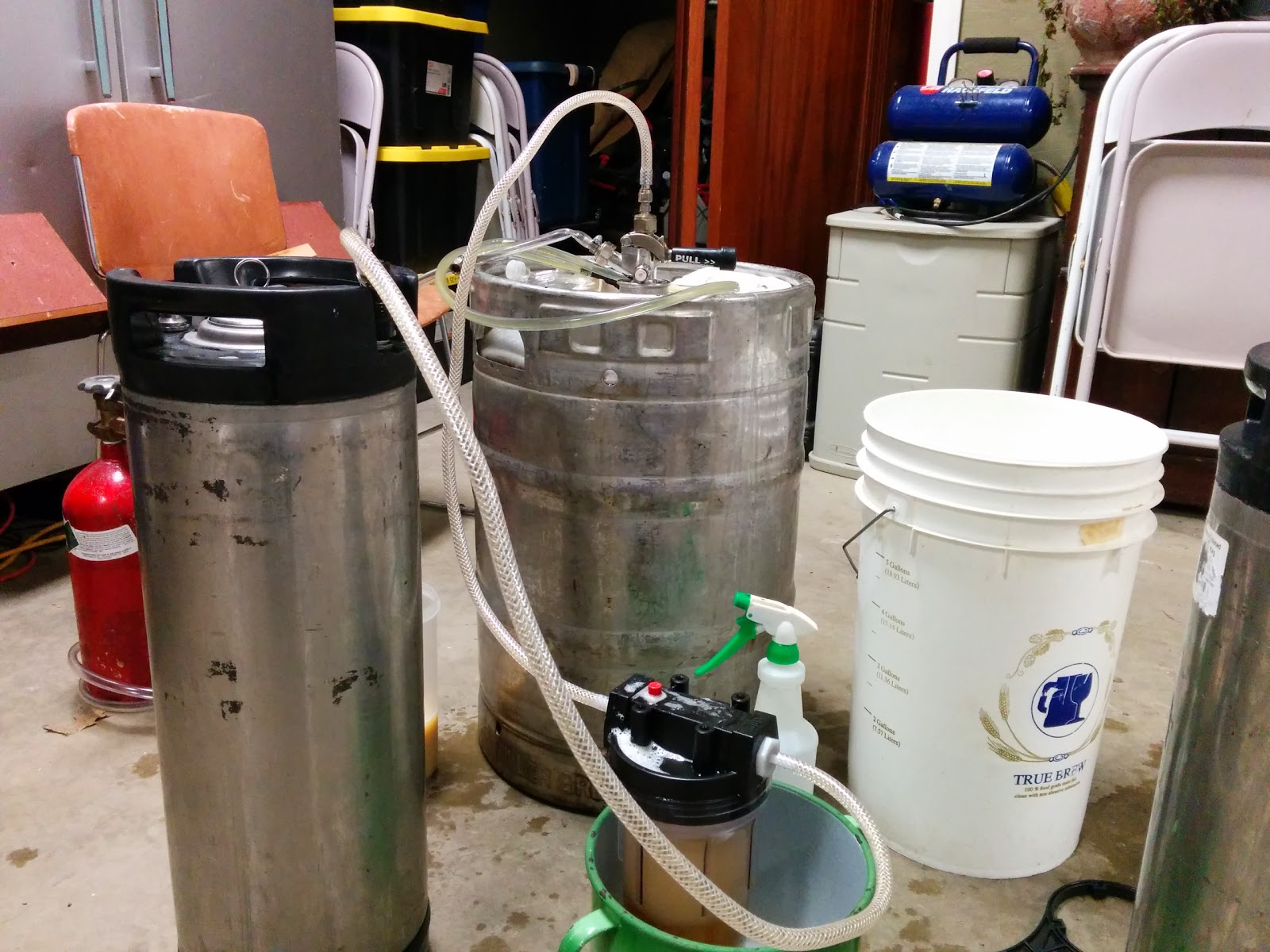 Keck During Wartime: Adventures in production home brewing part 2