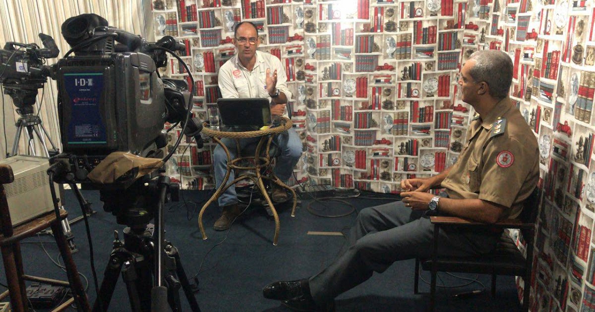 PROGRAMA INFORME LOCAL RECEBE O COMANDANTE DO 18ª GBM DE CABO FRIO, TEN.CEL. MARCELO FIDALGO