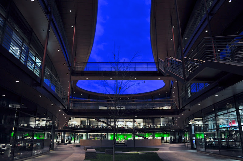 The James H Clark Center