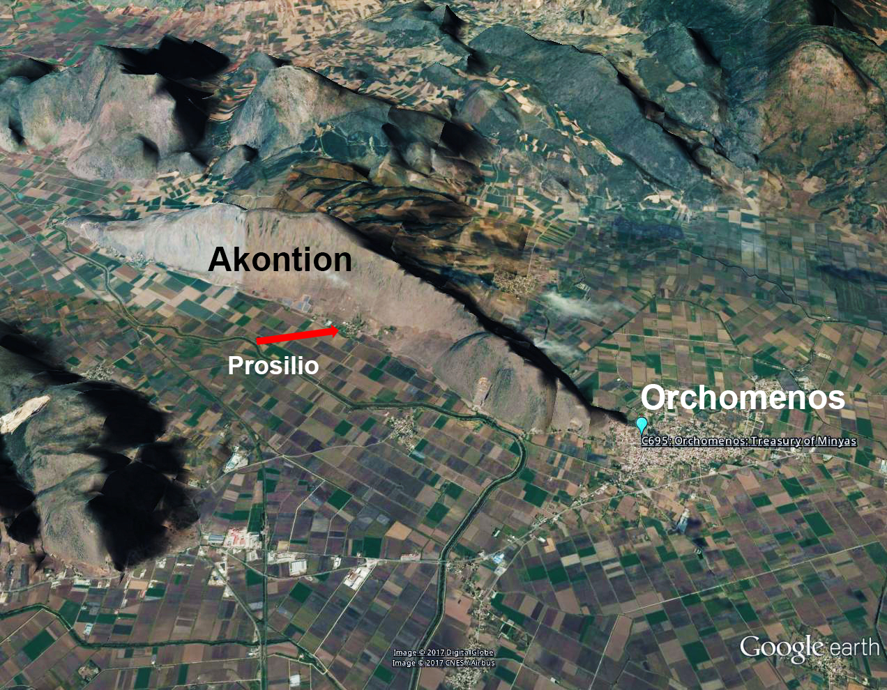 Mycenaean Atlas Project: Finding Prosilio