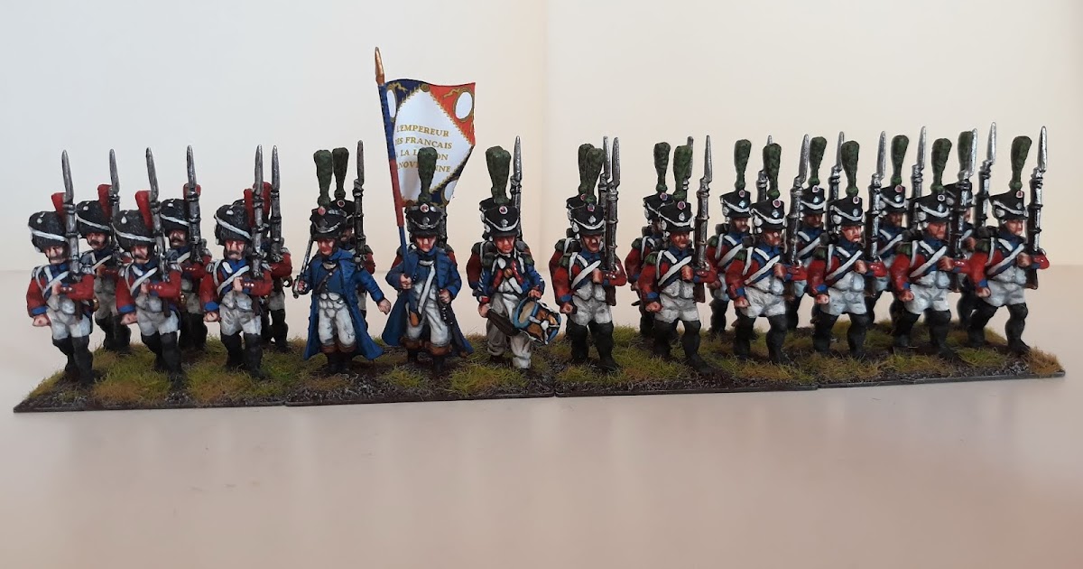 Old soldier: Légion de Hanovre.