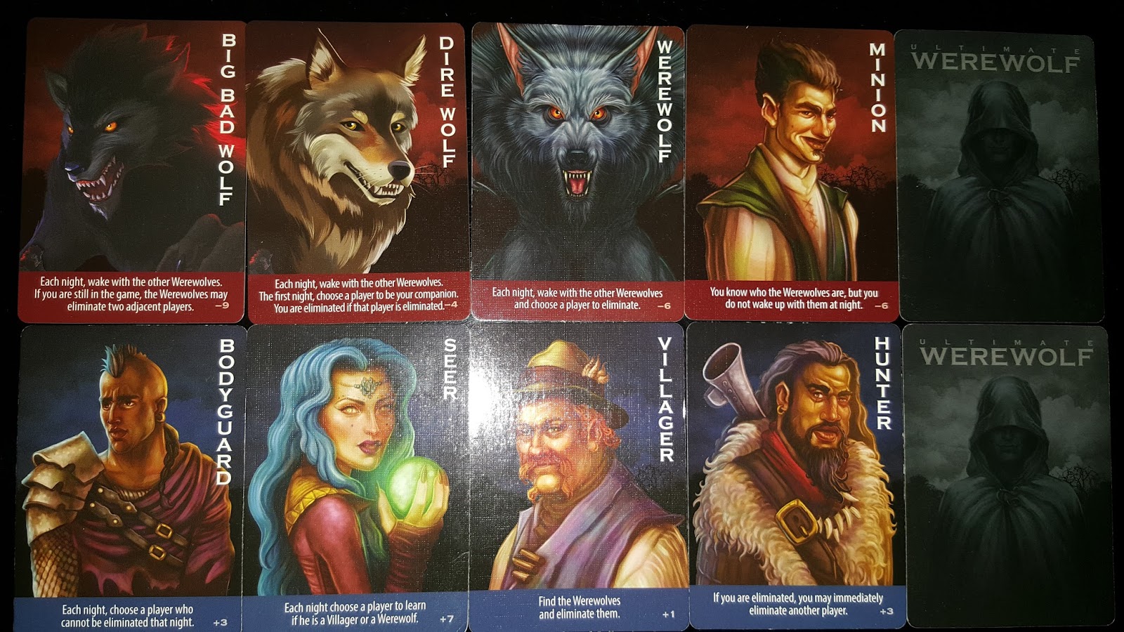 Mostly Board Games: Ultimate Werewolf Deluxe Edition Review