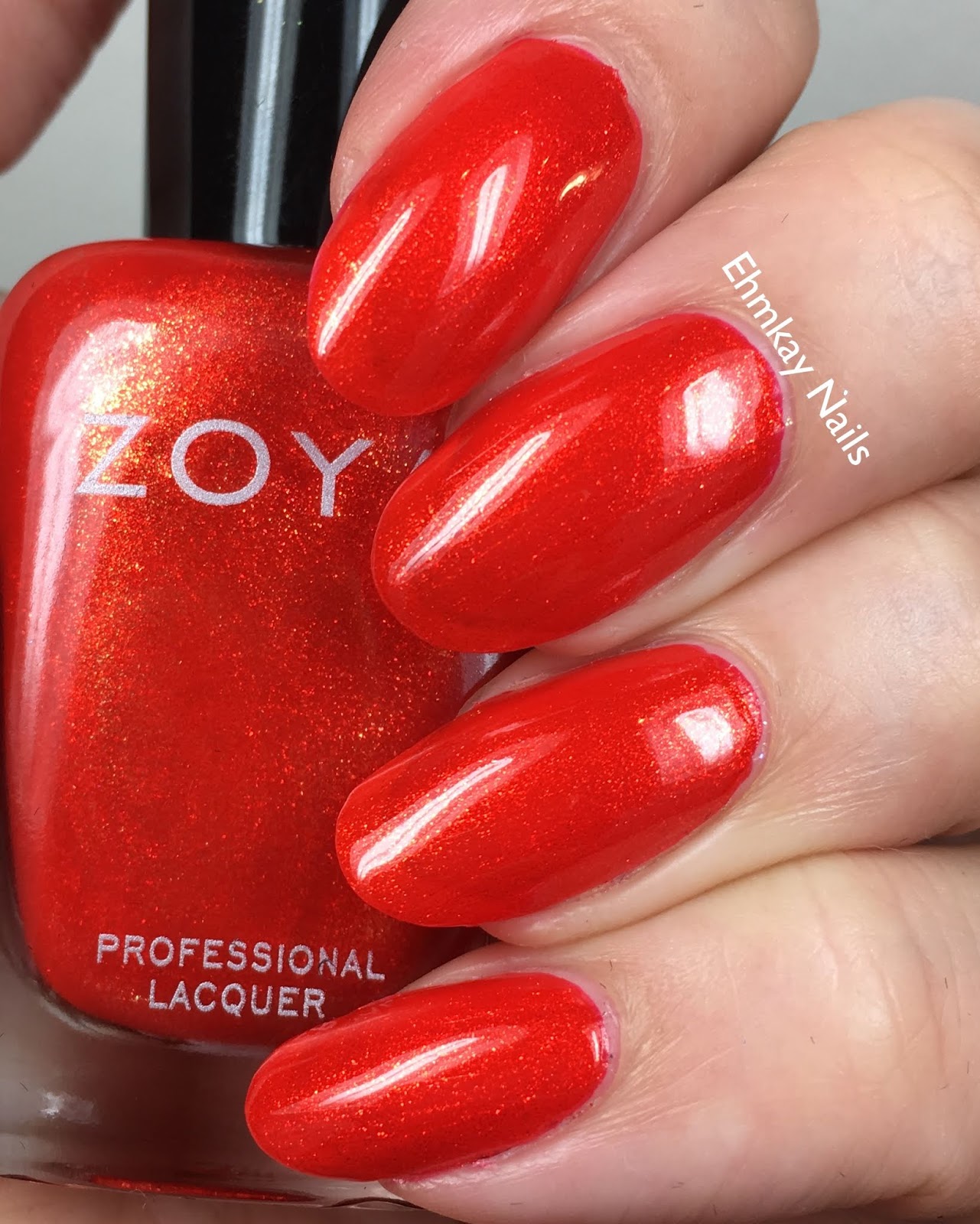 ehmkay nails: Zoya Sunshine Collection for Summer 2018, Swatches and Review